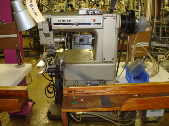 SINGER INDUSTRIAL SEWING MACHINES