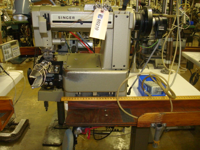 SINGER INDUSTRIAL SEWING MACHINES