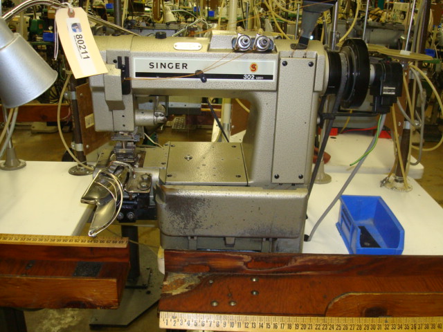 SINGER INDUSTRIAL SEWING MACHINES