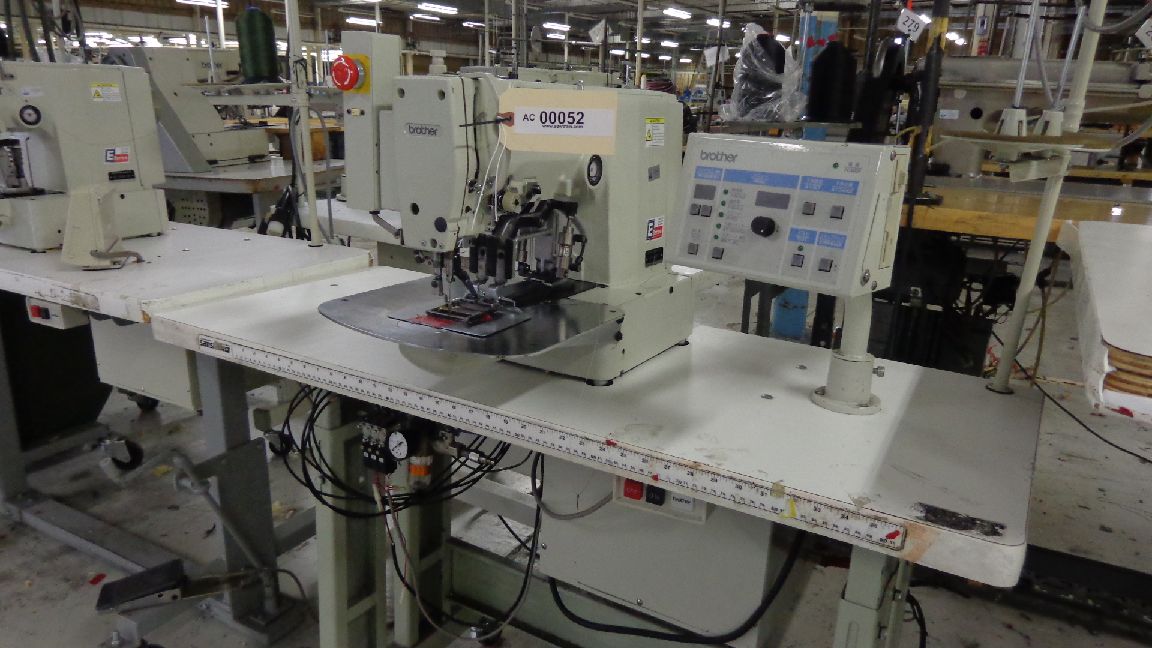 Brother Iindustrial Sewing Machines at Liquidation, Long Arm Sewing ...