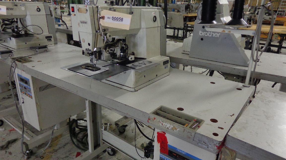 Brother Iindustrial Sewing Machines at Liquidation, Long Arm Sewing ...