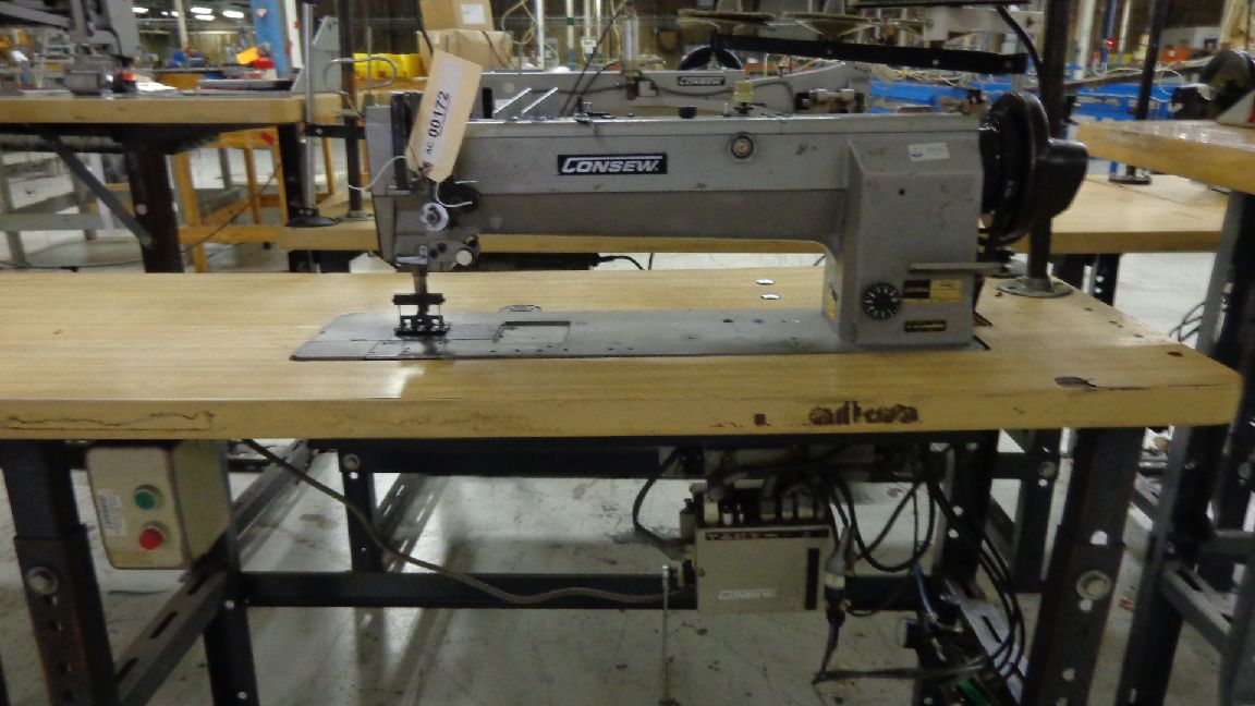 Consew Iindustrial Sewing Machines at Liquidation, Long Arm Sewing ...
