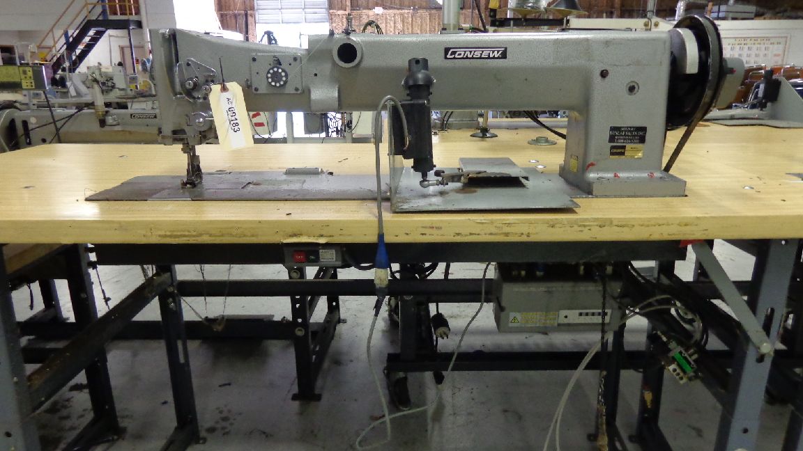 Consew Iindustrial Sewing Machines at Liquidation, Long Arm Sewing ...