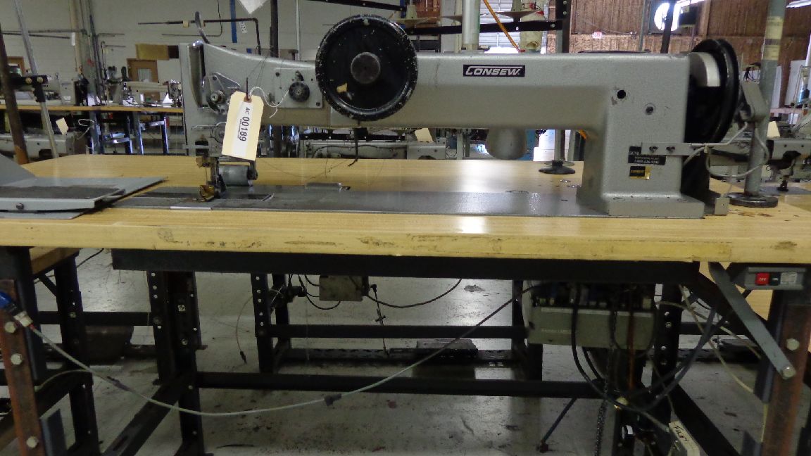 Consew Iindustrial Sewing Machines at Liquidation, Long Arm Sewing ...