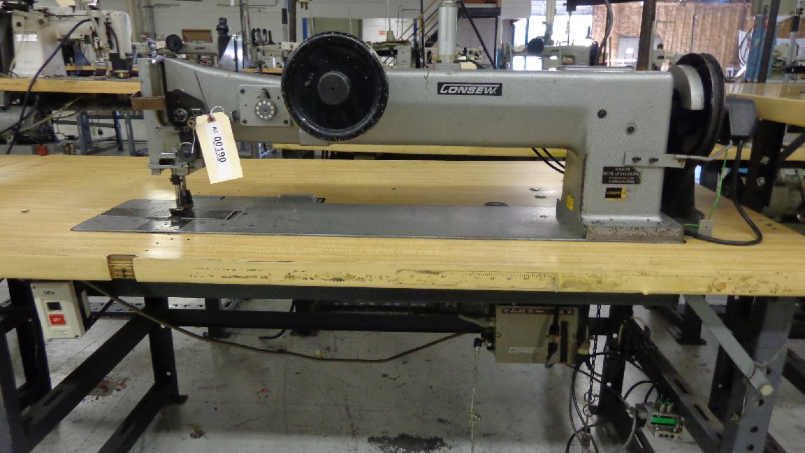 Consew Iindustrial Sewing Machines at Liquidation, Long Arm Sewing ...