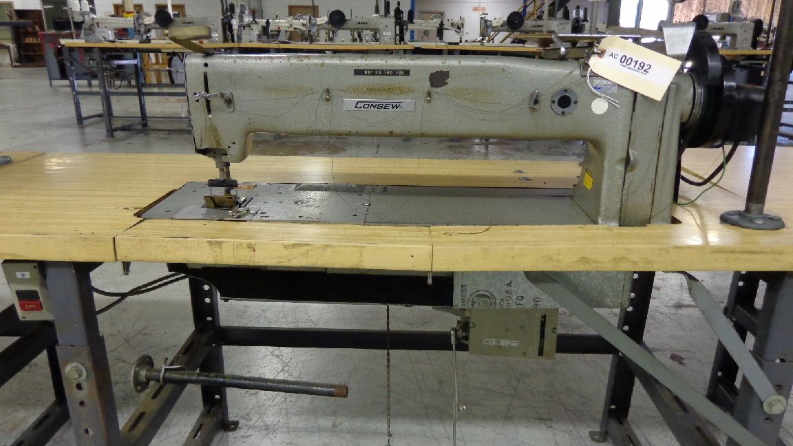 Consew Iindustrial Sewing Machines at Liquidation, Long Arm Sewing ...