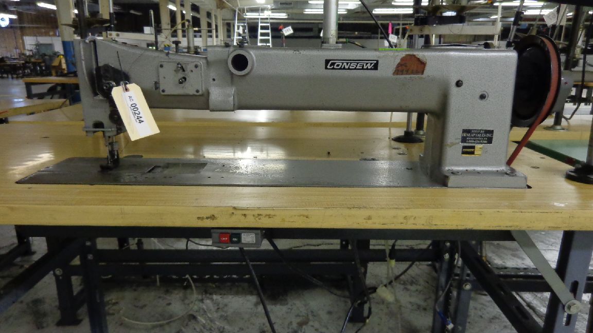 Consew Iindustrial Sewing Machines at Liquidation, Long Arm Sewing ...